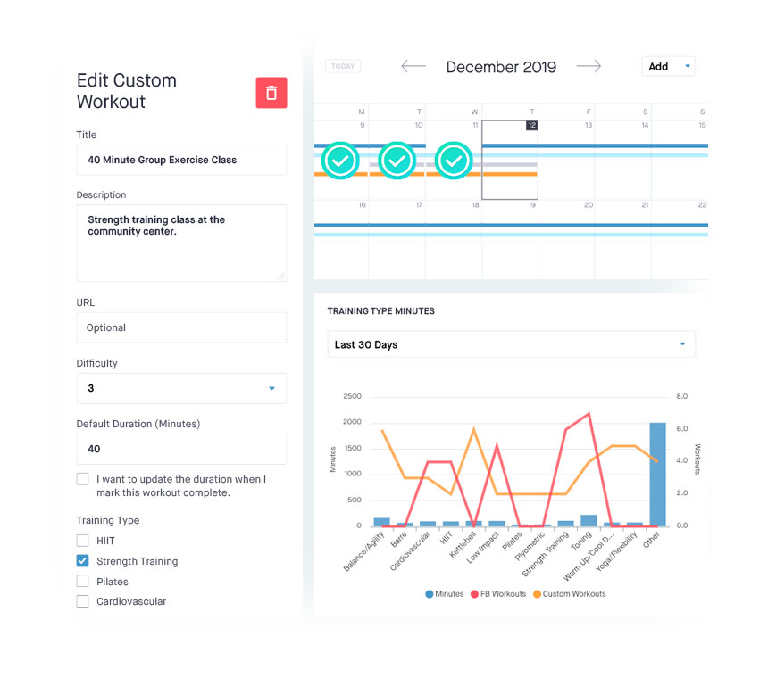Custom Workout Chart EOUA Blog Custom Workout Chart EOUA Blog