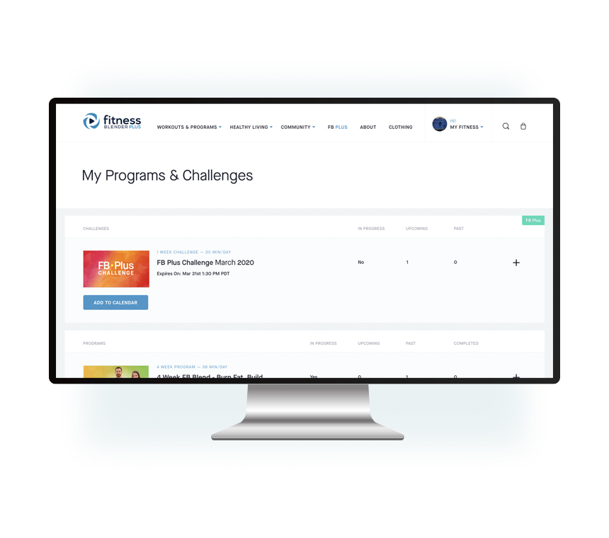 FB Plus | Fitness Blender