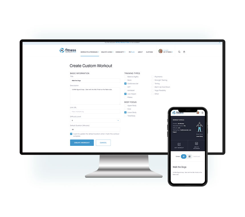 FB Plus | Fitness Blender