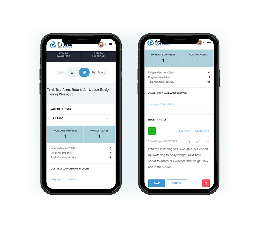 FB Plus | Fitness Blender